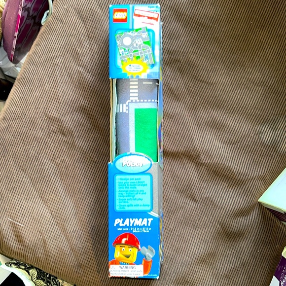 Lego | Toys | New In Box Lego City Police Playmat | Poshmark